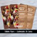 Printable Edible Arrangements Flyer Template Business Marketing Flyer ...