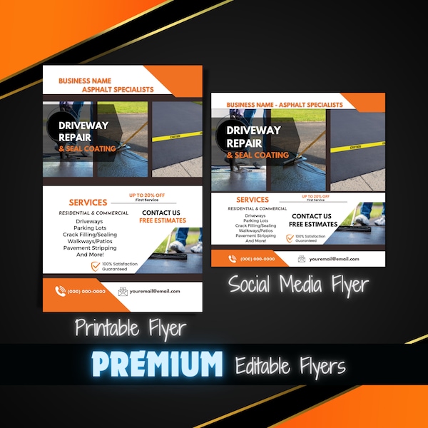 Flyer Template - Etsy