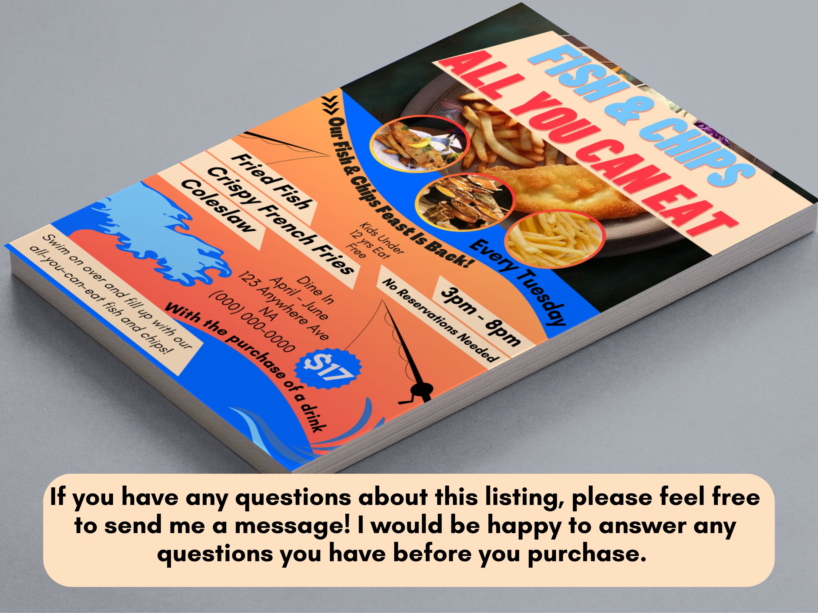 Printable Event Flyer Template Special Deals Promo Flyer Templates for ...