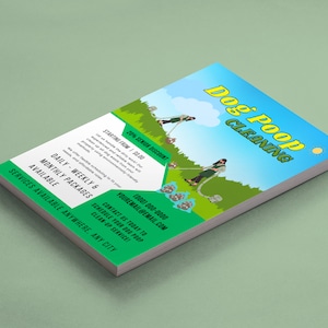 Dog Poop Cleaning Service Flyer Template (digital Download) - Etsy