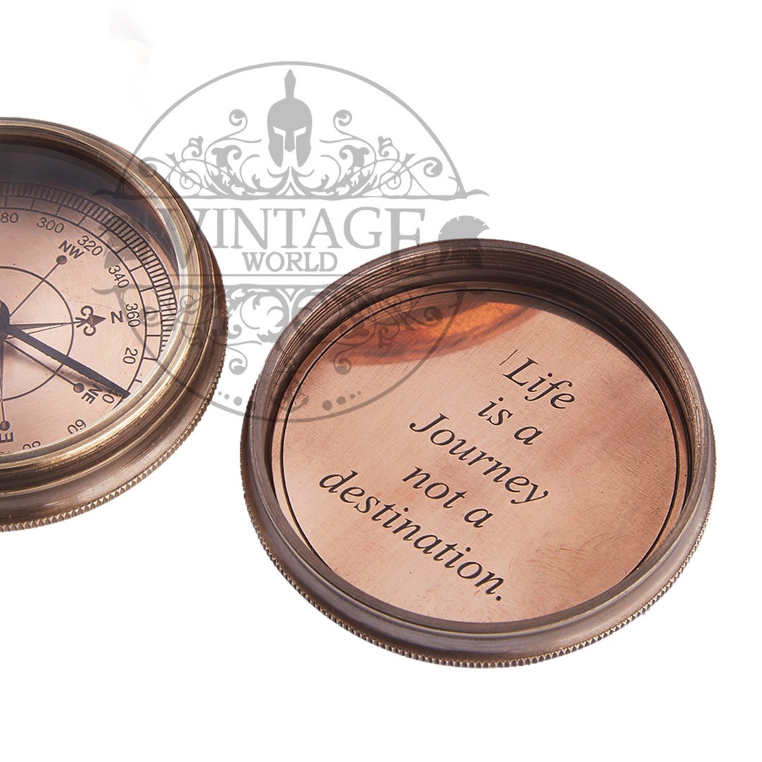 Australian 1930 Penny Brass Compass | 60mm Portable Working Compass - Etsy