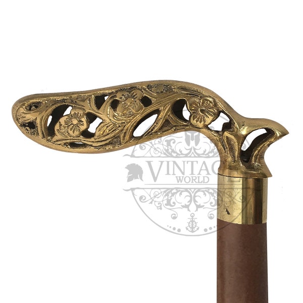 Flower Walking Stick - Etsy