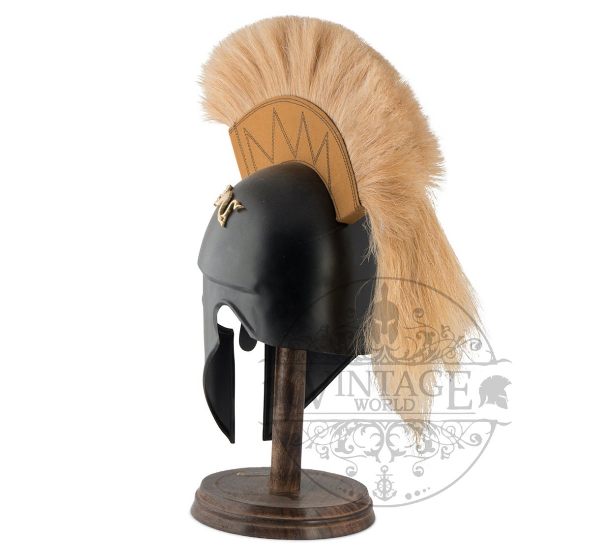 Corinthian Royal Guard Helmet | Full Head Size | Can Be Worn on an ...