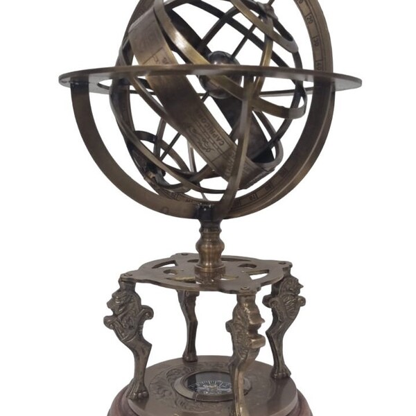 Armillary Sphere - Etsy