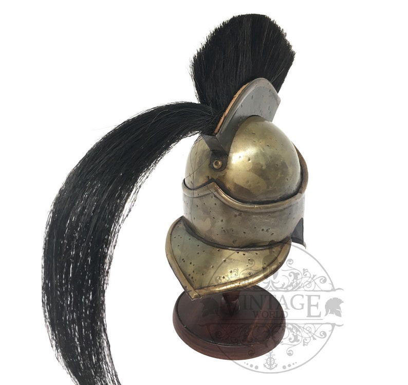 Miniature Spartan 300 Helmet (king Leonidas) - Etsy