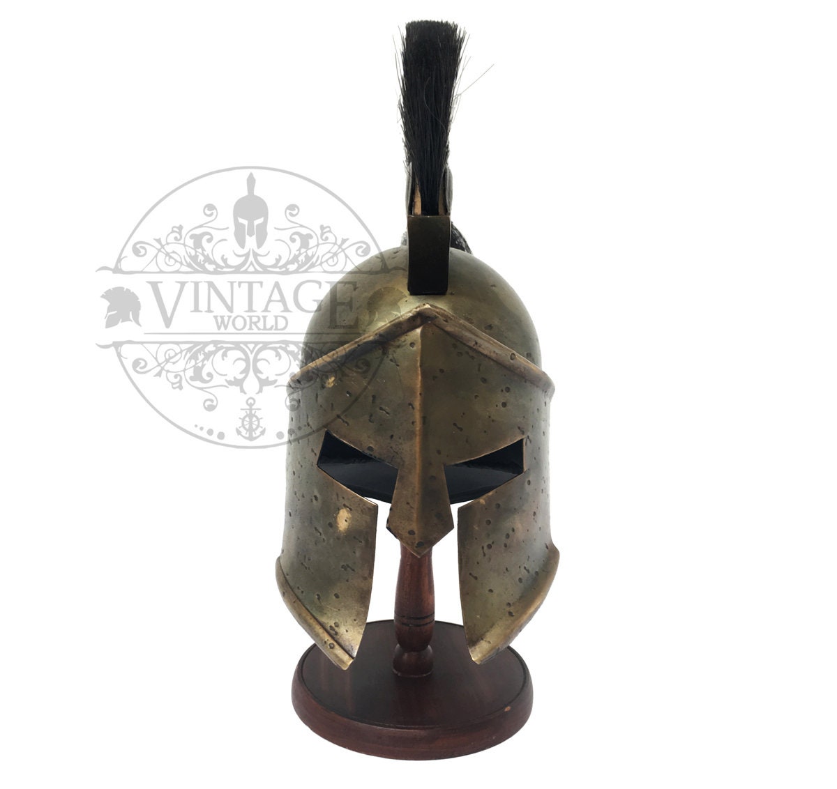 Miniature Spartan 300 Helmet (king Leonidas) - Etsy