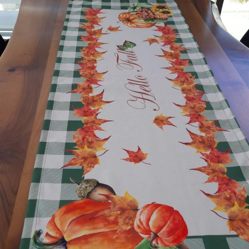 Apple Table Runner Patterns - Etsy