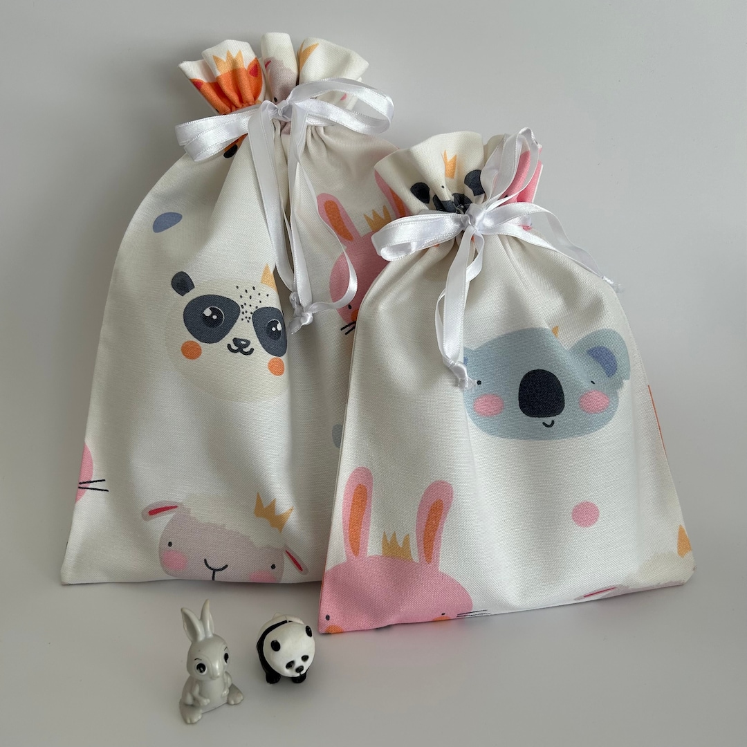 Baby Shower Gift Bag, Kids Toy Bag, Birthday Gift Bag, Reusable ...