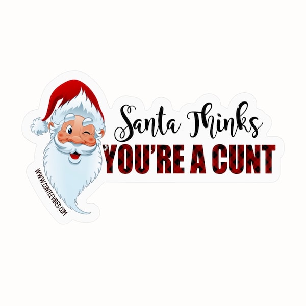 Cunt Sticker - Etsy