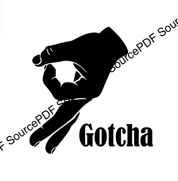 Gotcha SVG Cricut - Etsy