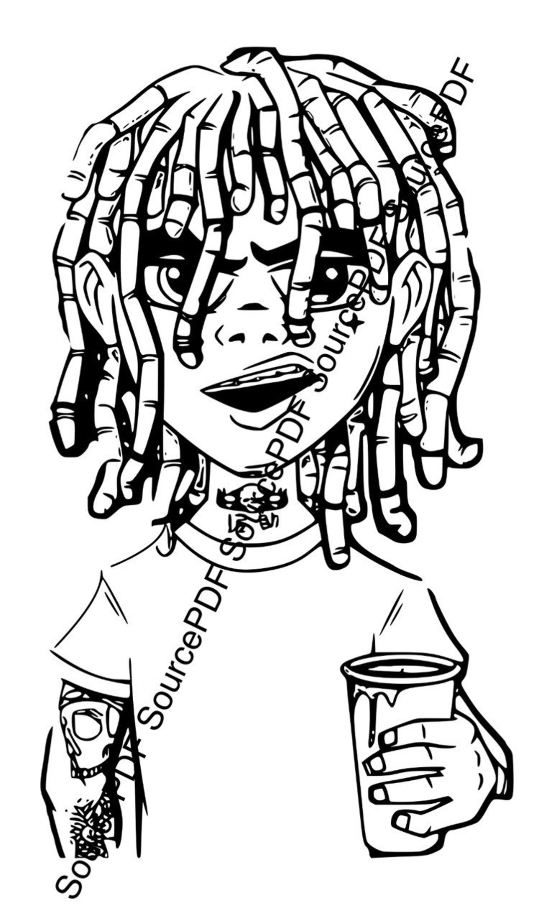 Xxxtentacion Svg Cricut Etsy Australia