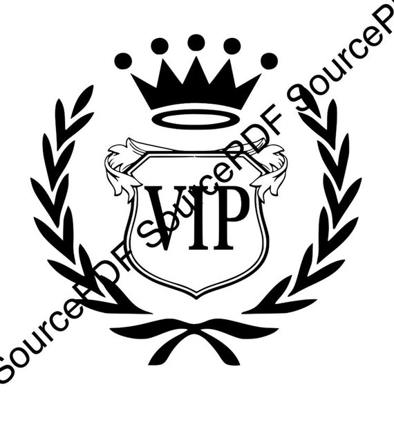 Car Decal VIP SVG Cricut - Etsy