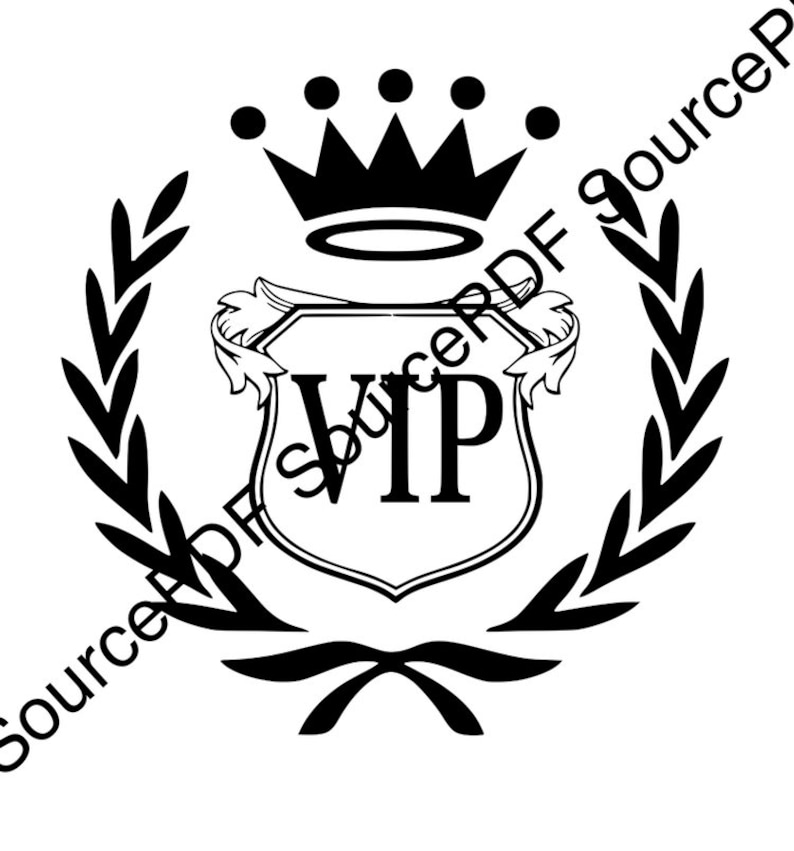 Car Decal VIP SVG Cricut - Etsy