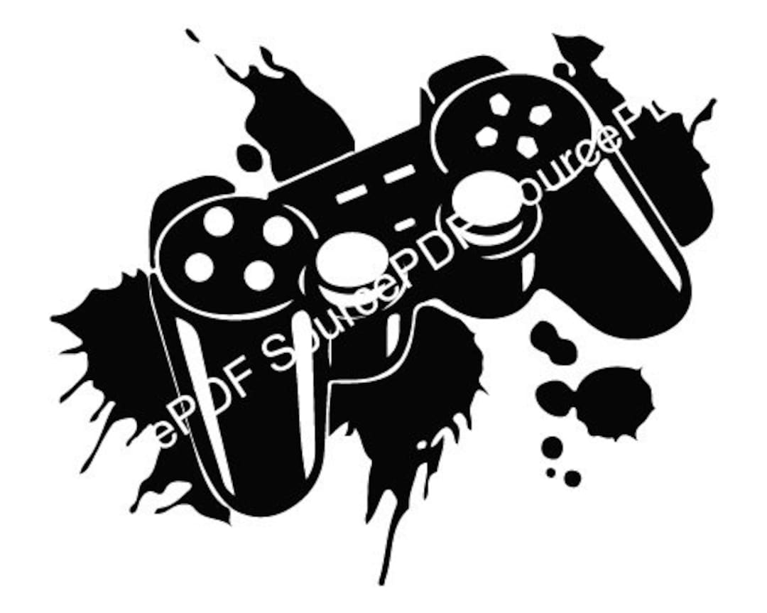 Game Controller SVG Cricut - Etsy