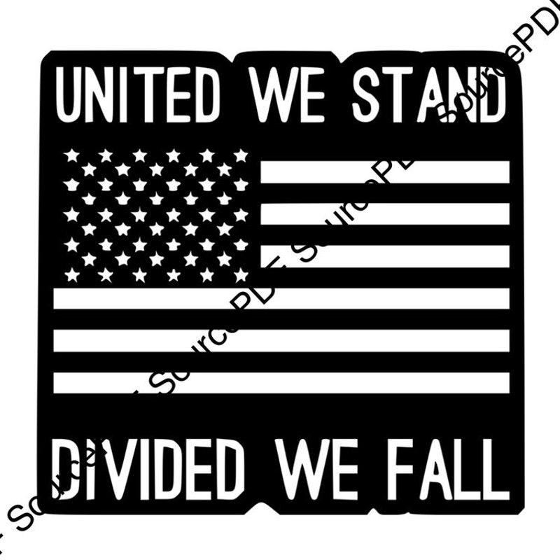 In Divided We Fall - Etsy