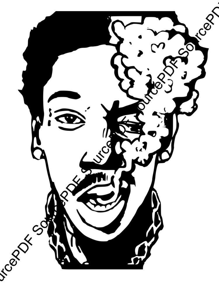 Wiz Khalifa Stencil