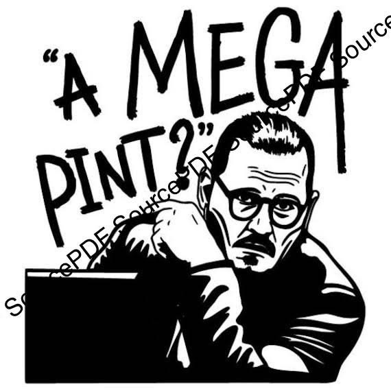A Mega Pint Johnny Depp Svg Cricut Etsy