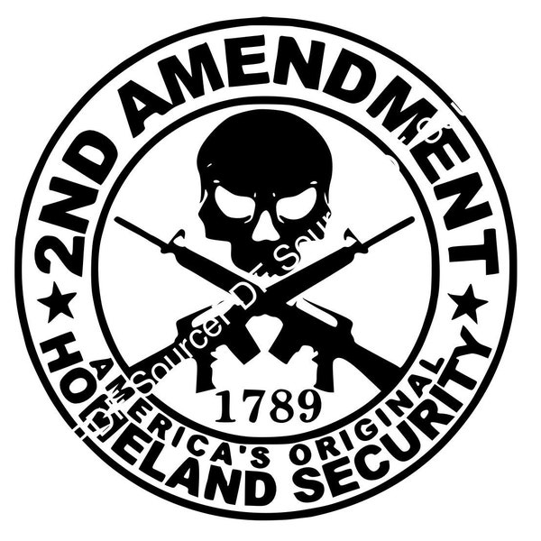 2nd Amendment Svg - Etsy