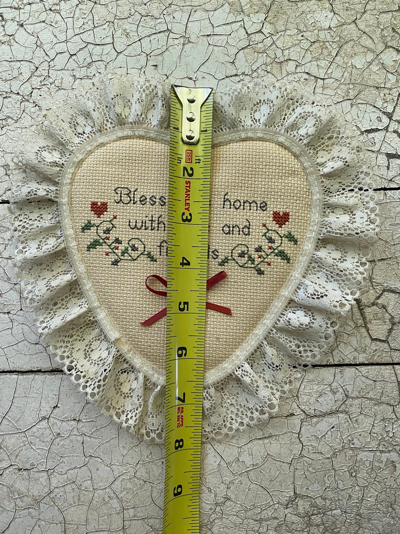 Cottage Core Fabric Hex Sign Pinecone - Etsy