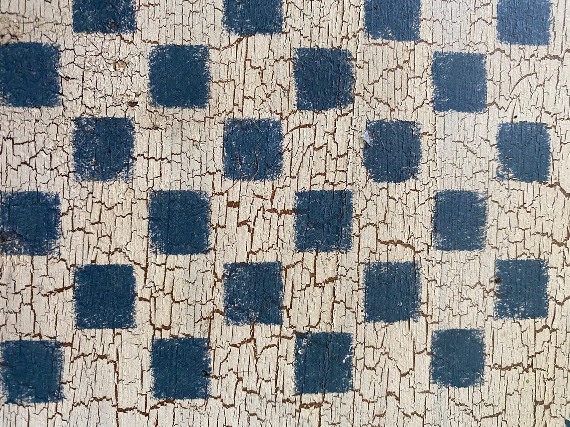 Quaker Couple Checker Board Country Heart - Etsy