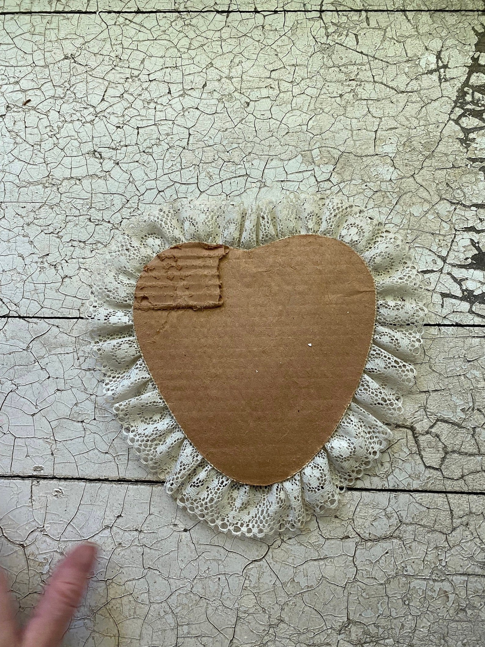 Cottage Core Fabric Hex Sign Pinecone - Etsy