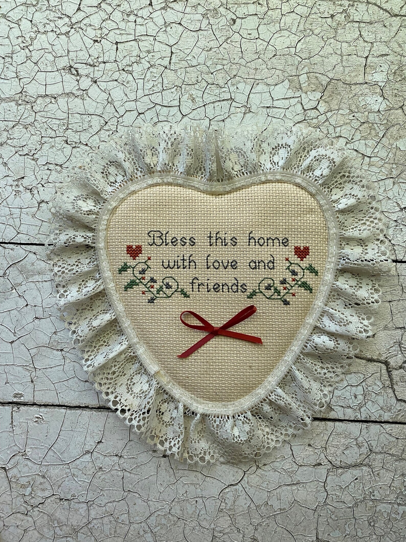 Cottage Core Fabric Hex Sign Pinecone - Etsy