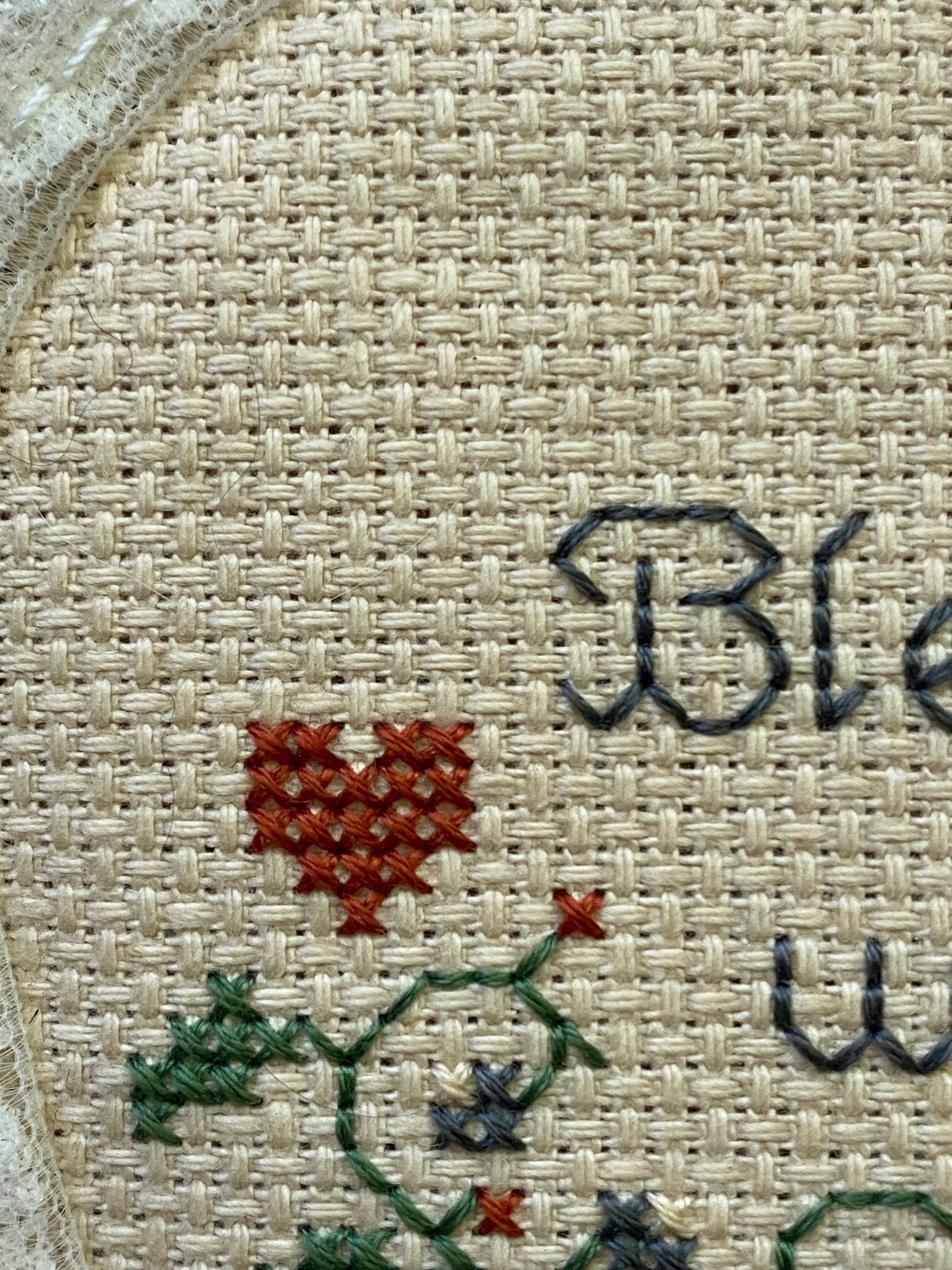 Cottage Core Fabric Hex Sign Pinecone - Etsy