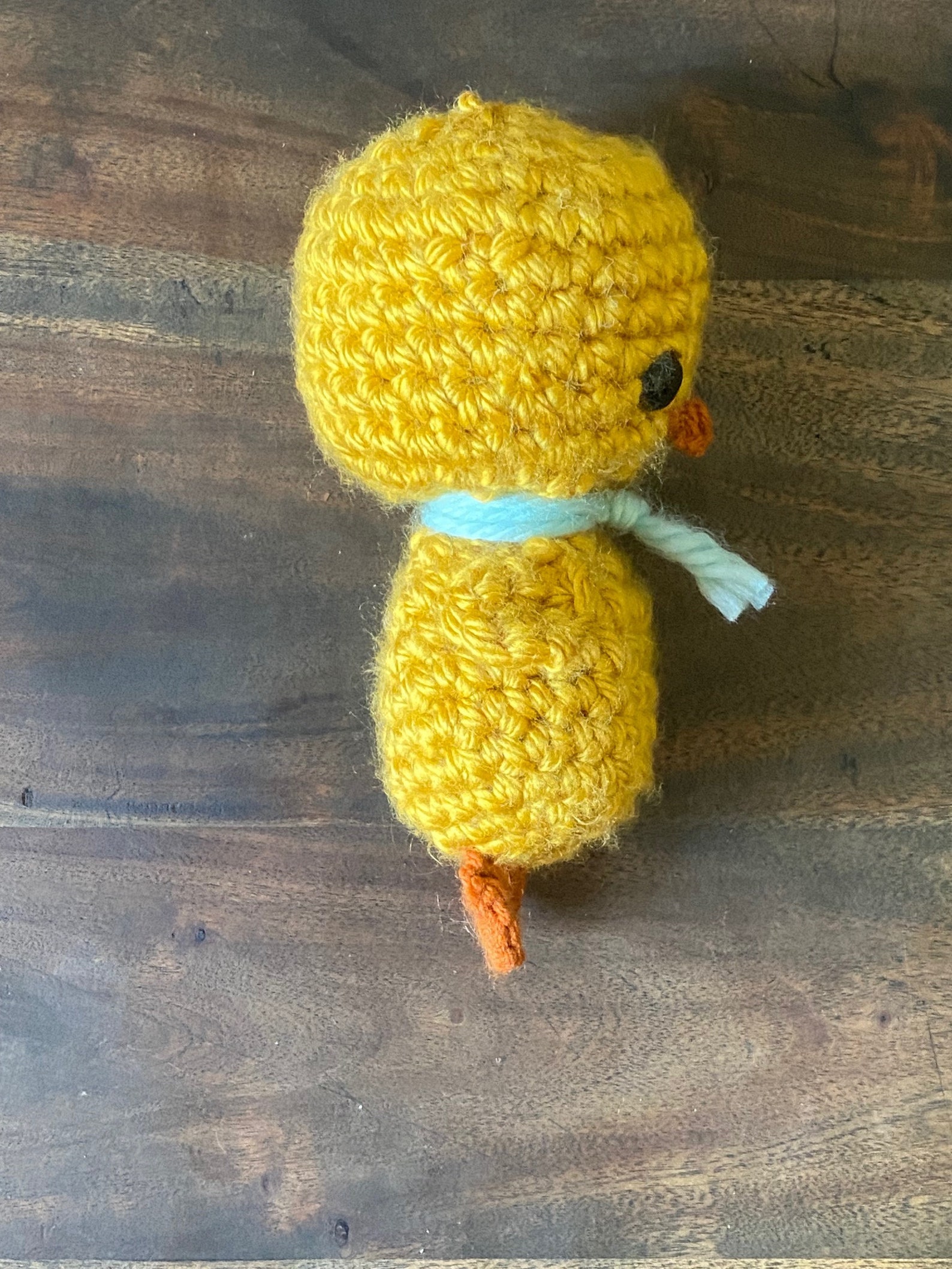 Crochet Yellow Duck - Etsy