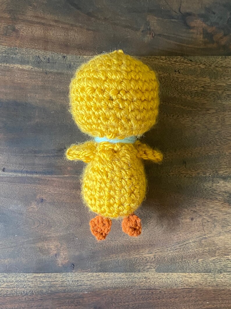 Crochet Yellow Duck - Etsy