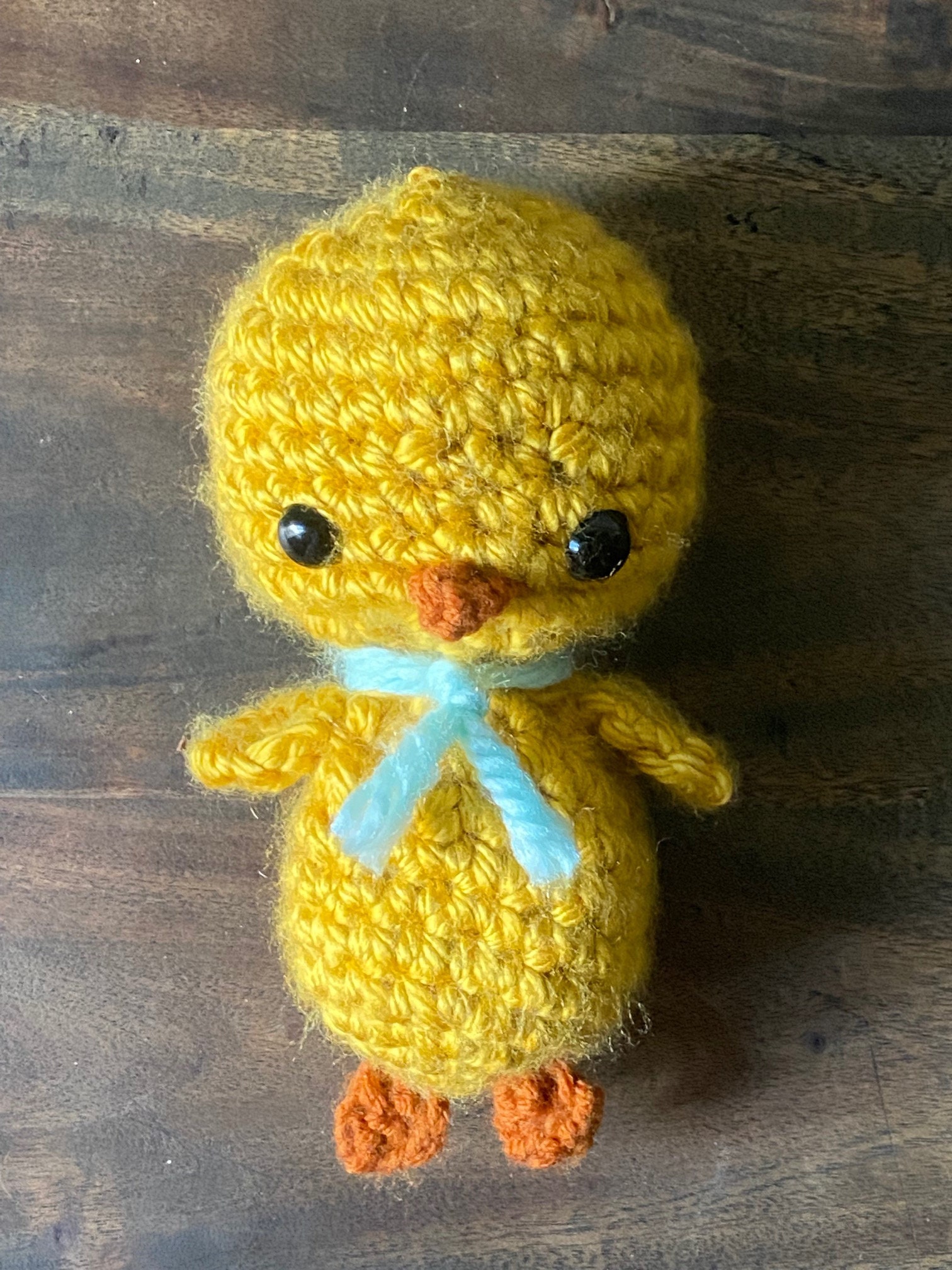 Crochet Yellow Duck - Etsy