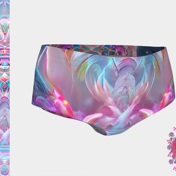 Rave Booty Shorts - Etsy