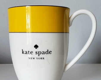 Kate Spade Tea Cup - Etsy