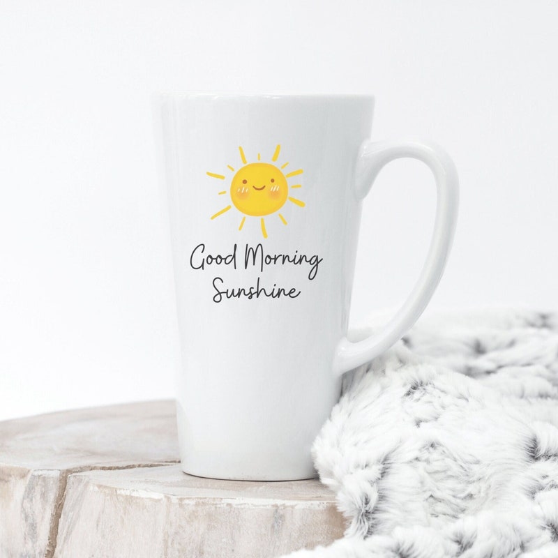 Good Morning Mug - Etsy