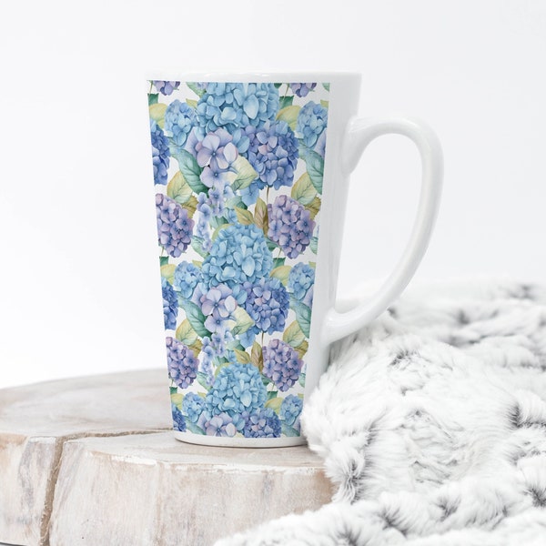 Hydrangea Tea Cup - Etsy