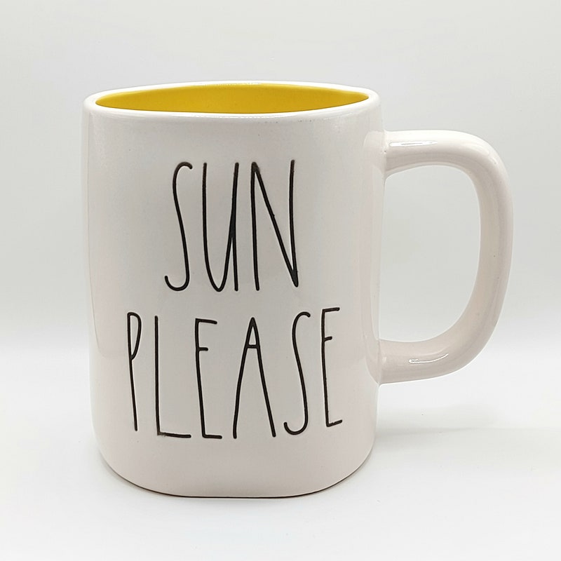 Sun Mug - Etsy