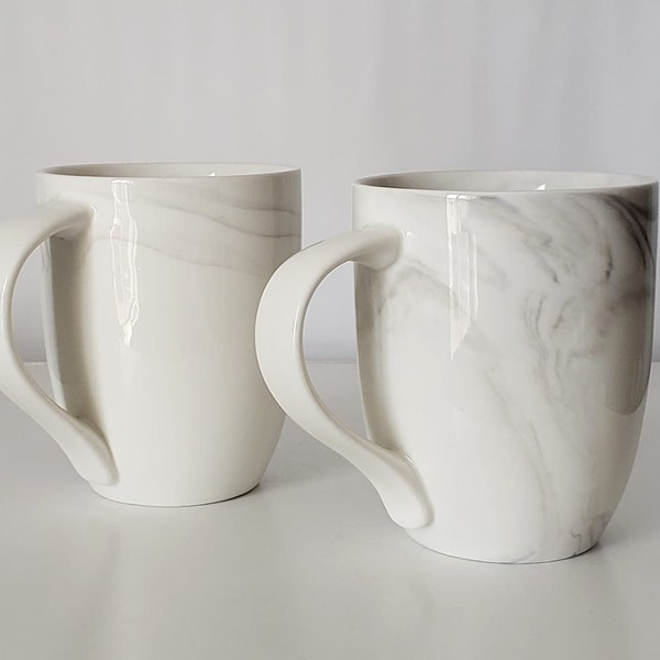 Marble Coffee Mug - Etsy