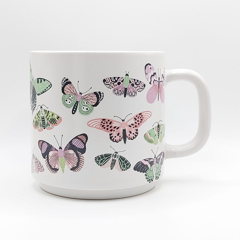 Butterfly Tea Cups - Etsy