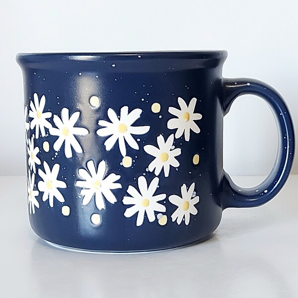 Daisy Coffee Mug - Etsy