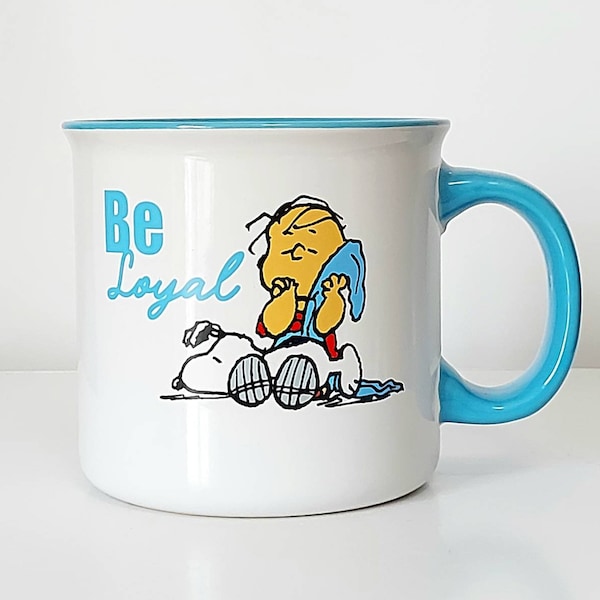 Snoopy and Linus Blanket Mug - Etsy