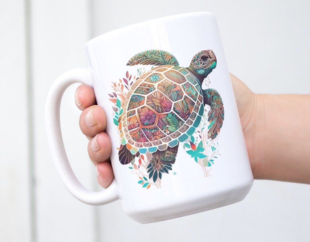 Navigate Through Life's Currents Coffee Tea Mug Cup 15 Oz - Etsy