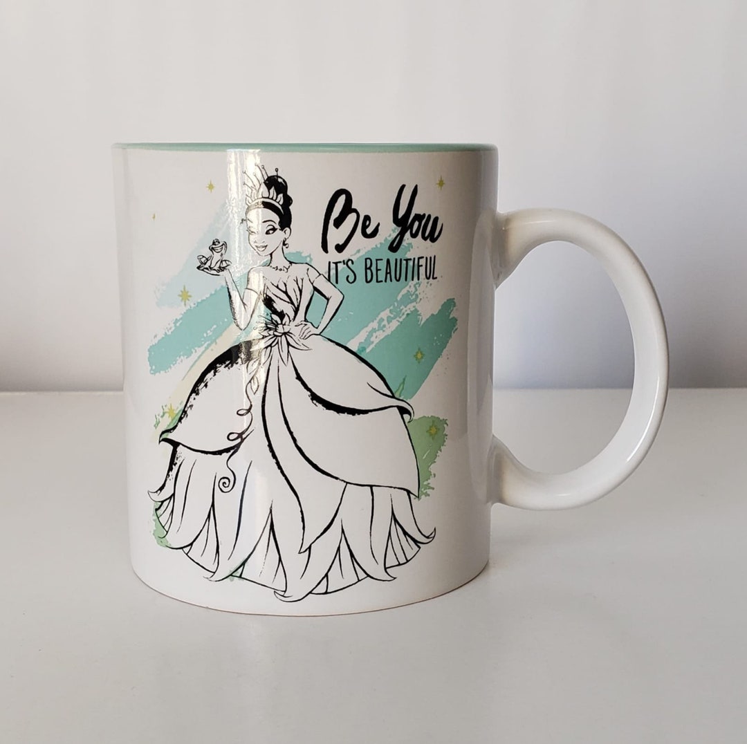 Disney the Princess and the Frog be You, Its Beautiful Large Mug Coffee ...
