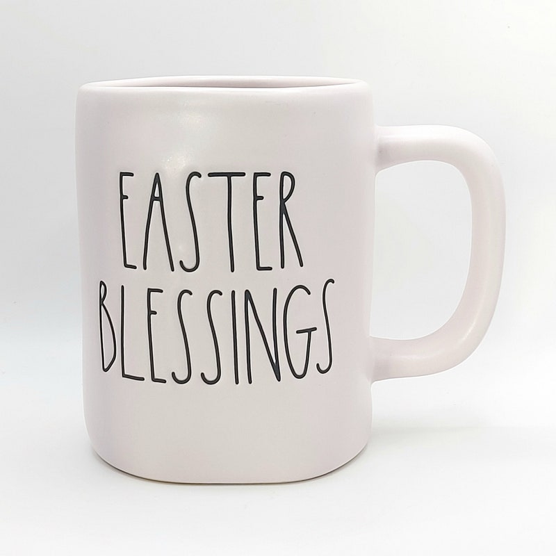 Rae Dunn Easter Mug - Etsy