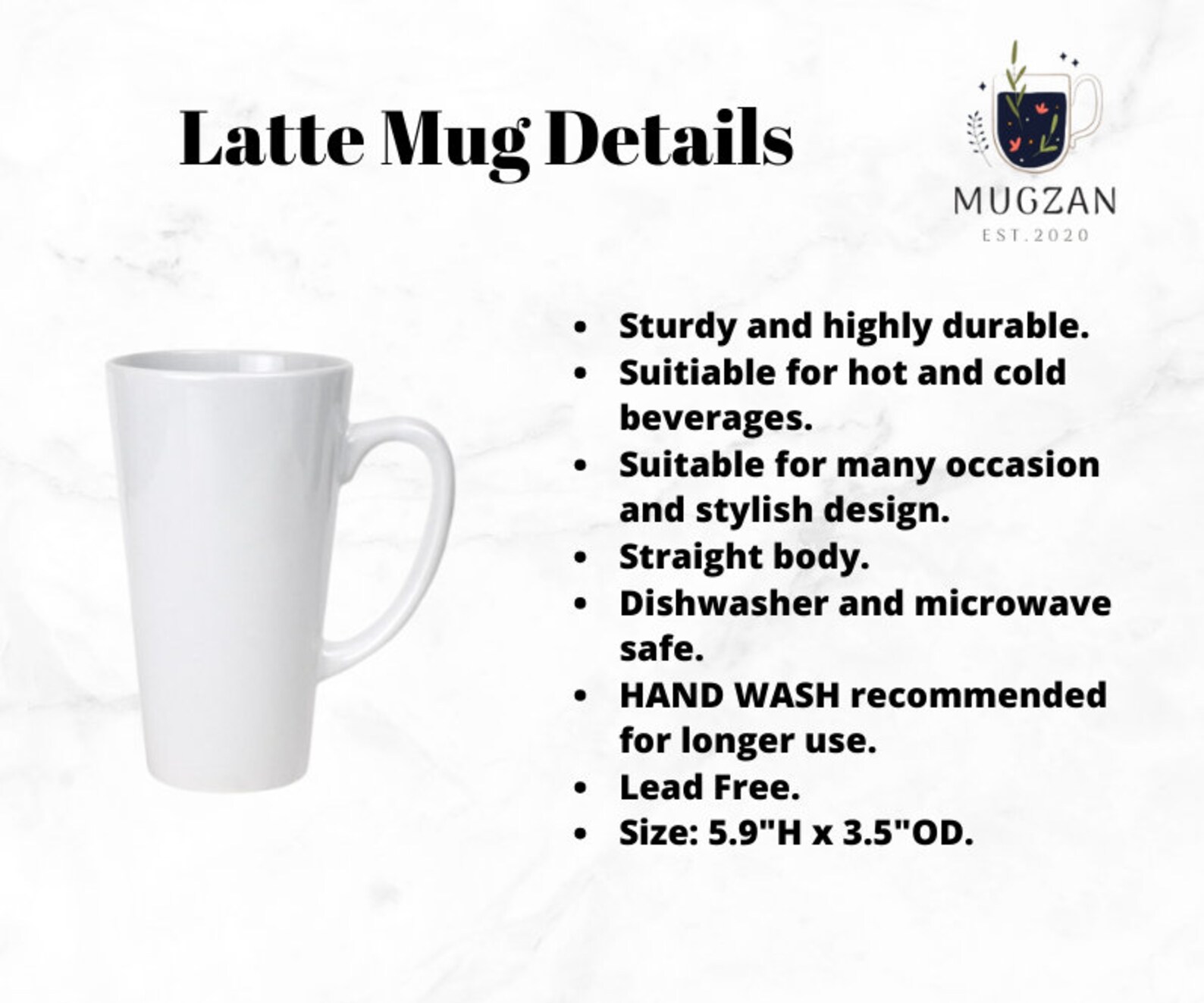 Blue Hydrangeas Garden Coffee Tea Latte Mug Cup 17 Oz Ceramic ...