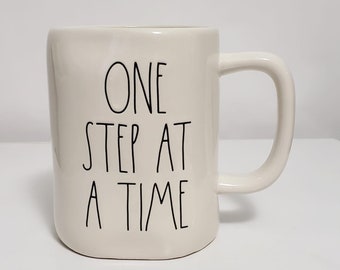 One Step Coffee Mug - Etsy