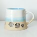 SEASHELLS Coffee Tea Mug Cup 20 Oz Hand-painted Ceramic by - Etsy