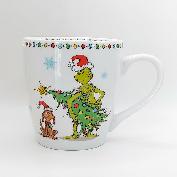 Grinch Mug - Etsy Canada