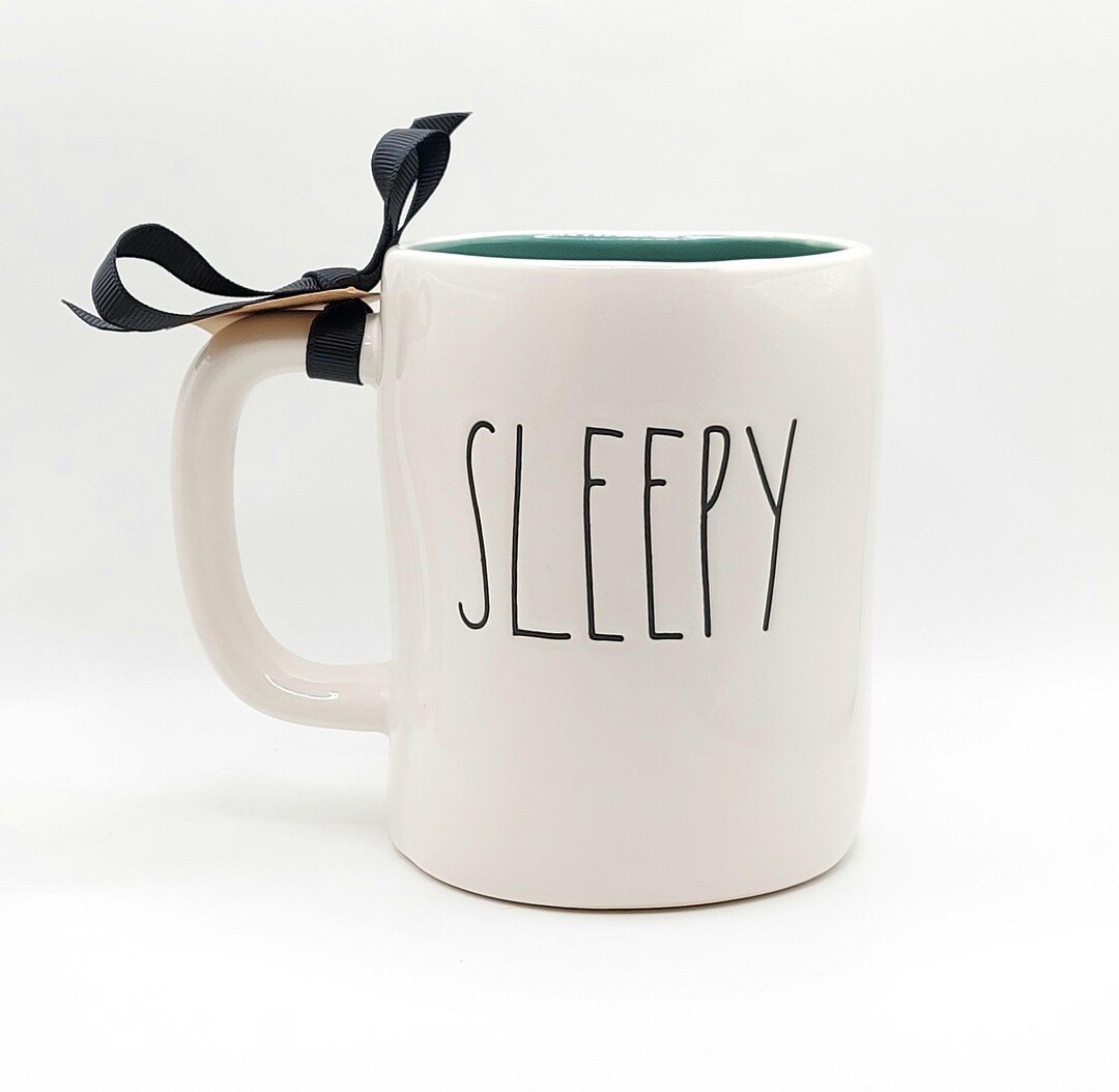 Rae Dunn Disney Sleepy Dwarf Coffee Tea Mug Cup 18 Oz Ceramic, Snow ...