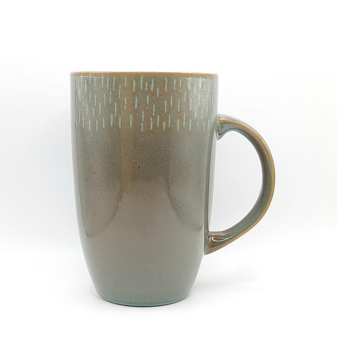 Artisanal Latte Coffee Tea Mug Cup 22 Oz Ceramic, Fire Glazed Drinkware ...