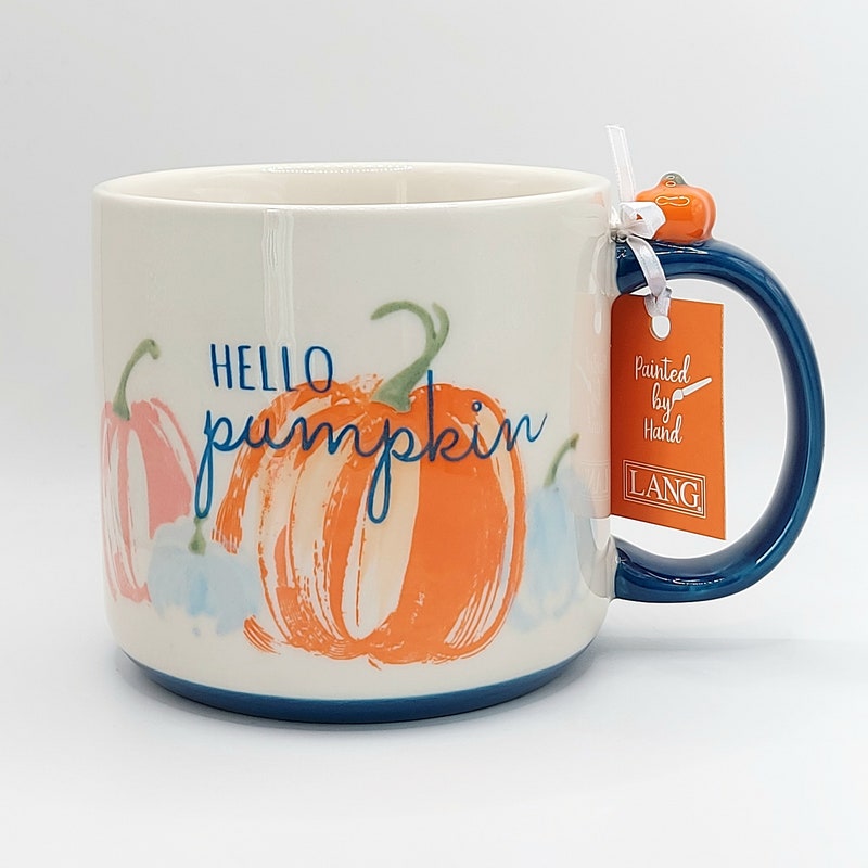 Morning Pumpkin Mug - Etsy