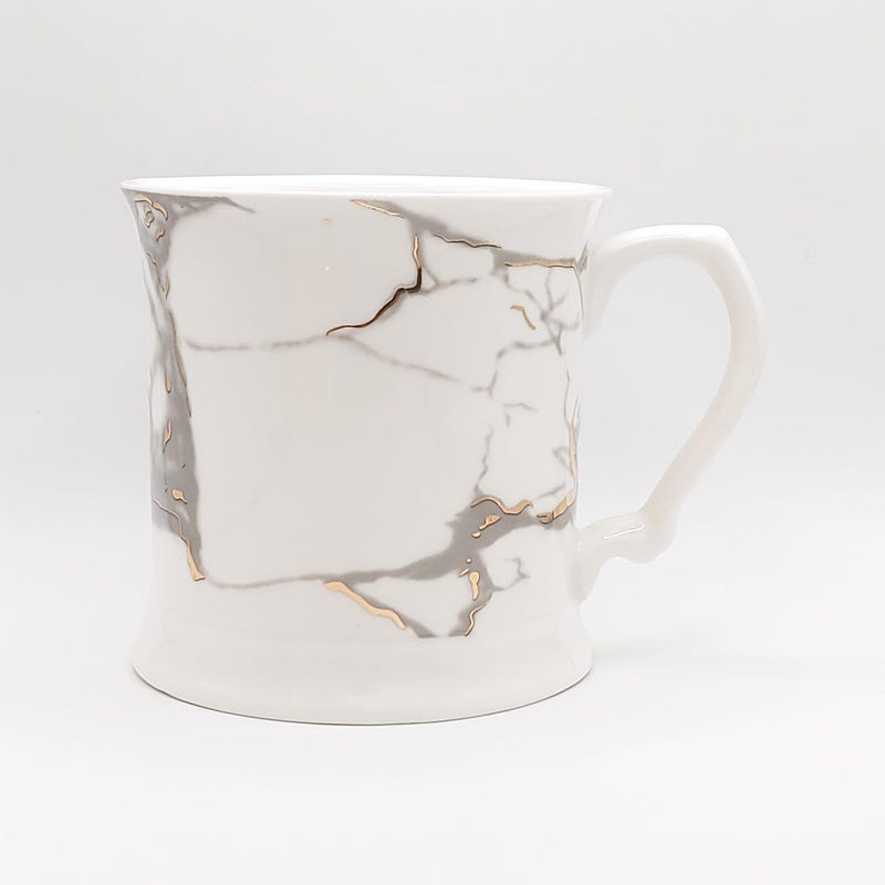 Marble Coffee Mug - Etsy